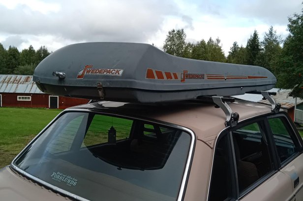 takbox säljes i Malå | Blocket