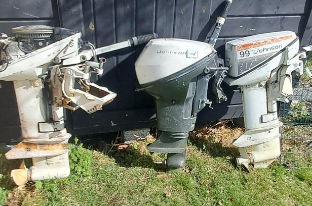 Johnson.9.9 säljes i Kiruna | Blocket - såld eller borttagen