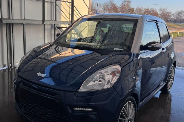 Mopedbil Ligier JS50L 2016 säljes i Sjöbo | Blocket