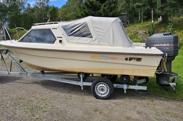 Uttern 5000 säljes i Årjäng | Blocket