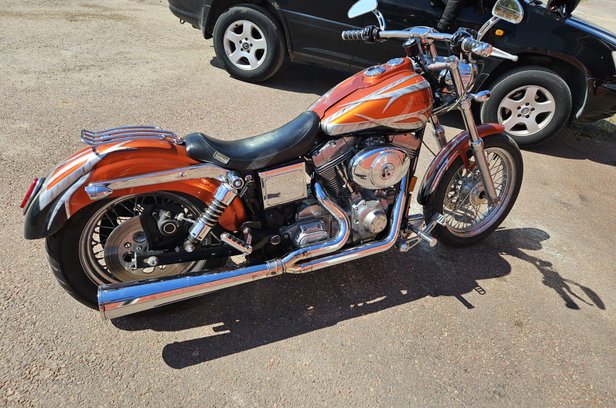 Custom HD Dyna FXD -99 Twin cam säljes i Rättvik | Blocket