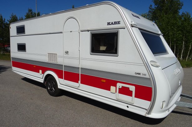 Kabe Classic 560 GLE KS 2020 med mover & solp - såld eller borttagen