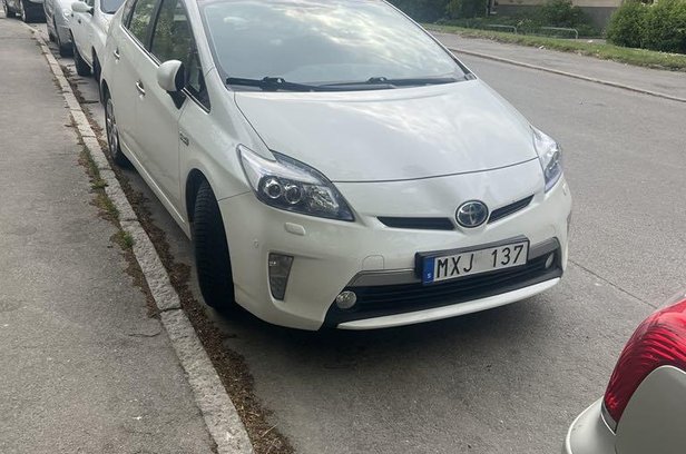 Toyota Prius Plug-in Hybrid 1.8 VVT-i + Euro 5 säljes i Stockholms stad ...