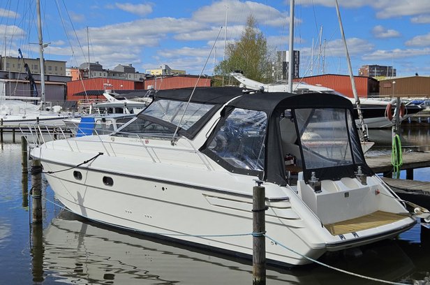 Princess 366 Riviera För och akterbog BILLIG pga annat båtkö säljes i ...