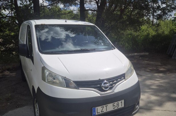 Nissan NV200 Van 1.5 dCi Euro 4 säljes i Askersund | Blocket
