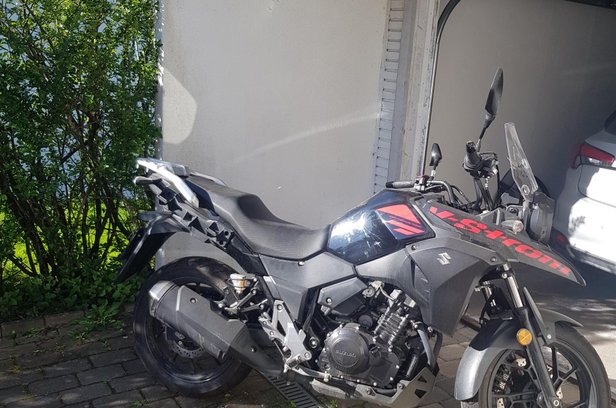 Suzuki DL250 säljes i Partille | Blocket