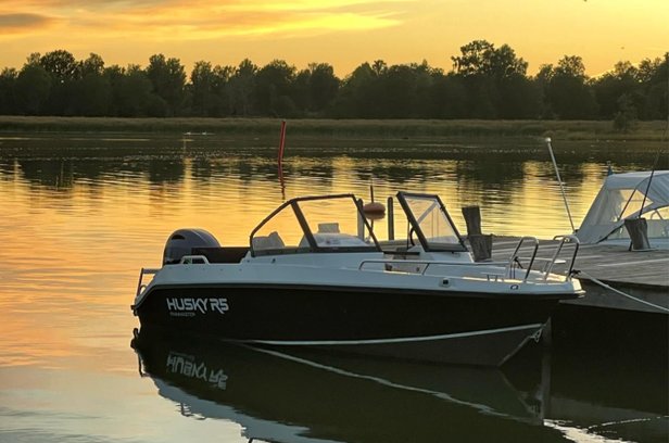 Husky R5 2019 m. Yamaha 100 2022 säljes i Östhammar | Blocket