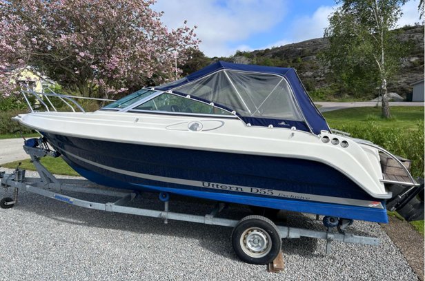 Uttern D55 Exclusive säljes på Tjörn | Blocke - såld eller borttagen