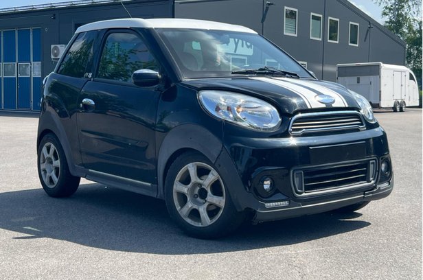 Microcar M8 DCI 2012 Mopedbil säljes i Norrköping | Blocket