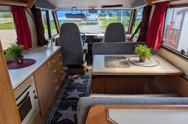 Solifer 5500 Helintegrerad Husbil 1989 säljes - såld eller borttagen