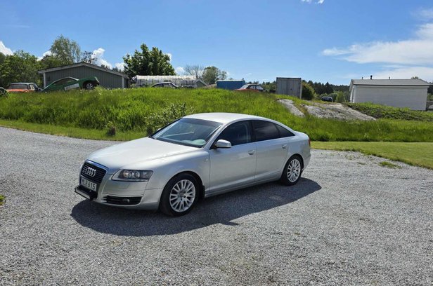 A-traktor Audi A6 C6 2.7 TDI Q TIPT 2007 sälj - såld eller borttagen