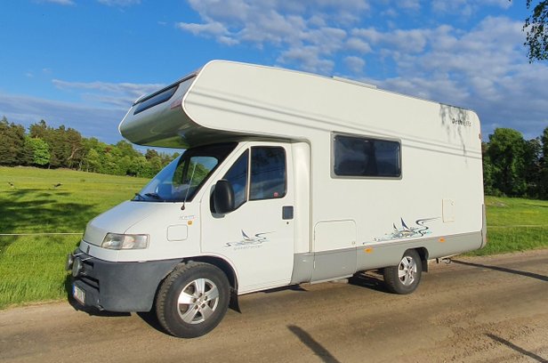 Husbil för upp till 6 personer säljes på Lidingö | Blocket