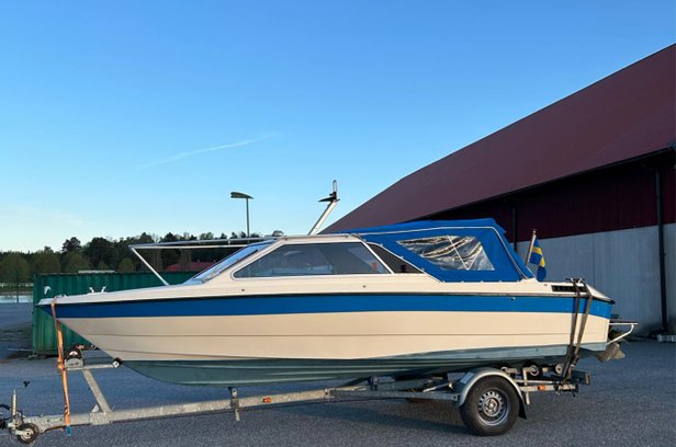 Flipper 640 HT AQ151 290 SP -86 säljes i Haninge | Blocket