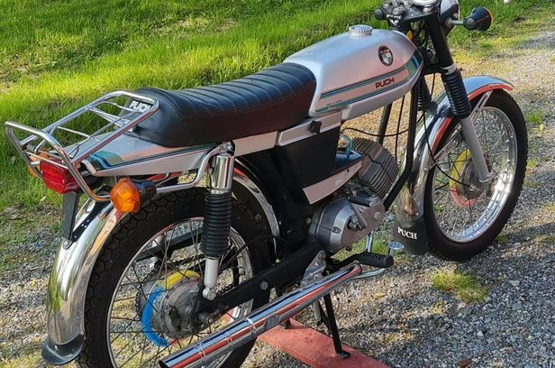 Puch Montana -81 säljes i Luleå | Blocket