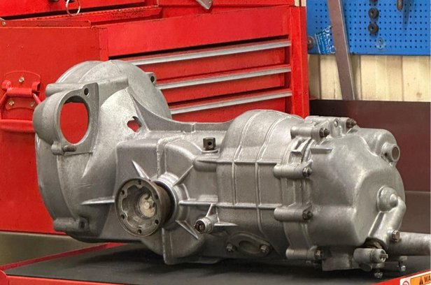 Porsche 902/1 SWB växellåda dogleg 911, 912 s - såld eller borttagen