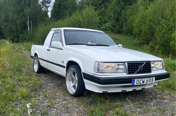 Volvo 745 kapad säljes i Örnsköldsvik | Bloc - såld eller borttagen