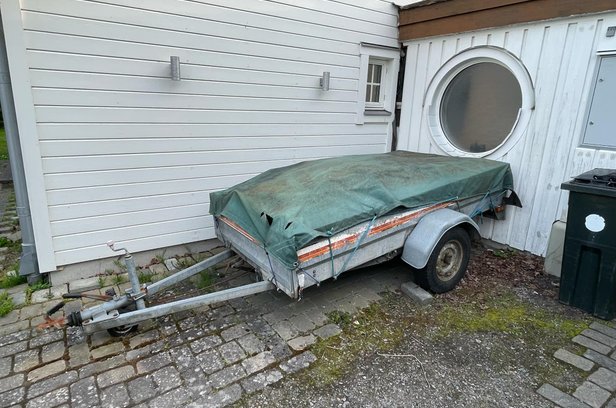 GISEBO 1250 TRANSPORTER - Obesiktigad GDS säl - såld eller borttagen