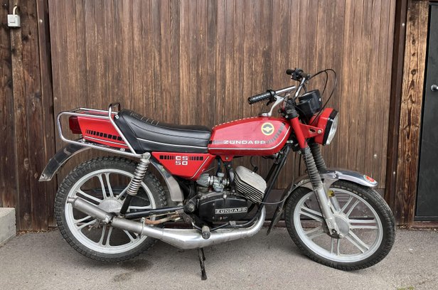 ZUNDAPP CS50 säljes i Bollnäs | Blocket - såld eller borttagen