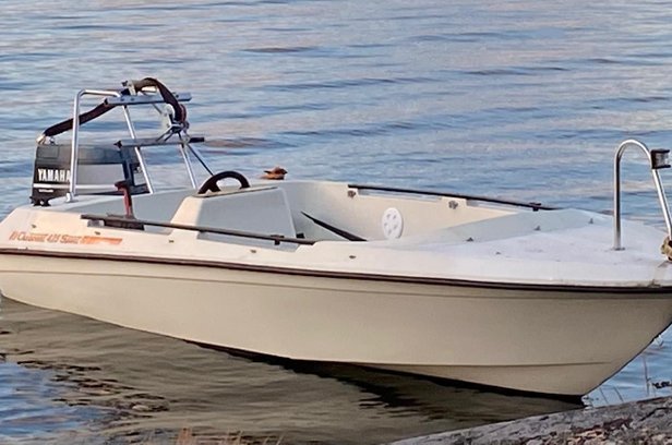 Styrpulpet Crescent 425 sport säljes i Norrköping | Blocket