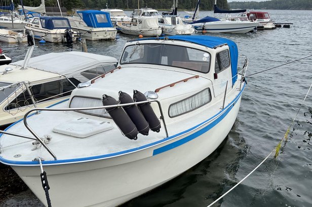 Albin 25 -1972 säljes i Haninge | Blocket