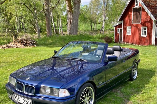 BMW 325 i Convertible E36 säljes i Linköping | Blocket