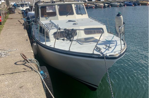 Motorbåt Baltic 33 säljes i Varberg | Blocket - såld eller borttagen