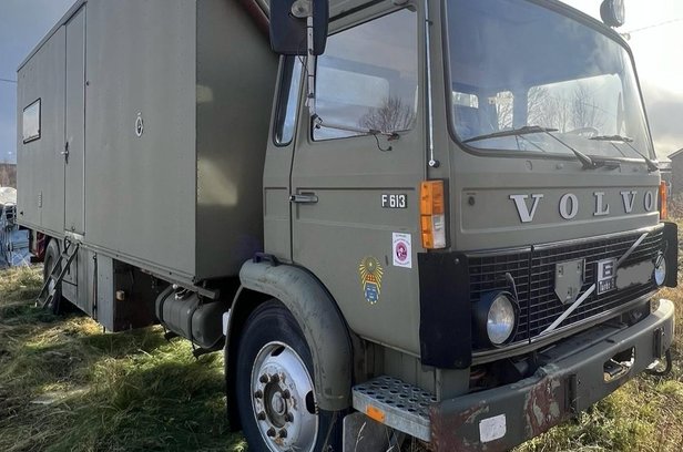 Volvo F613 säljes i Kiruna | Blocket