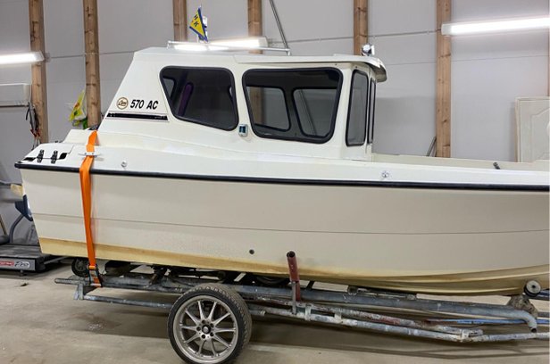 Yamaha 100 hp 2016 Lami 570 AC säljes i Haparanda | Blocket