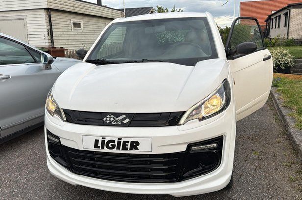 Ligier JS50 mopedbil säljes i Strängnäs | Blocket