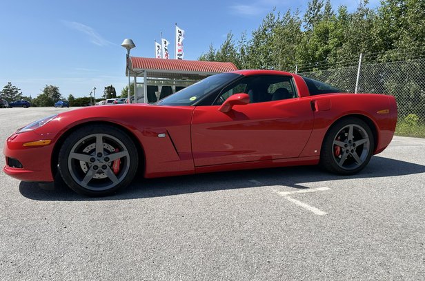 Chevrolet Corvette C6 2007 LS2 405hk. säljes - såld eller borttagen