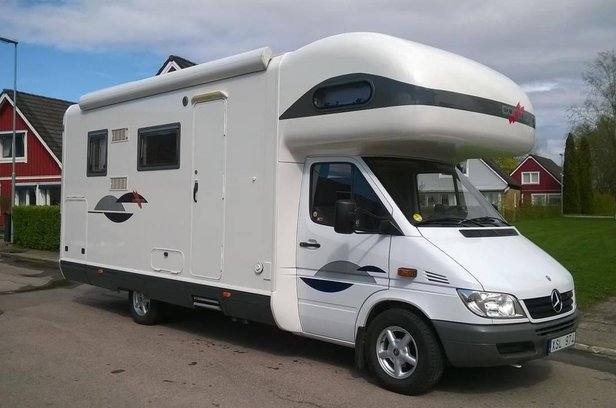 Premium Husbil Carthago Chic, Mercedes, 6 bäl - såld eller borttagen