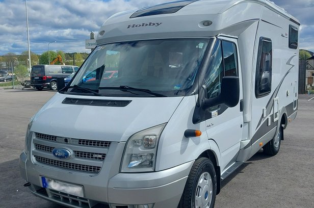 Husbil FORD HOBBY T500 GFSC säljes i Nyköping | Blocket