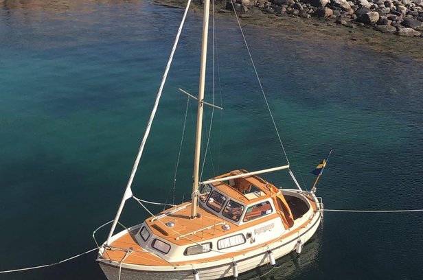 Monark 690 - trygg och välutrustad högsjösnip - såld eller borttagen