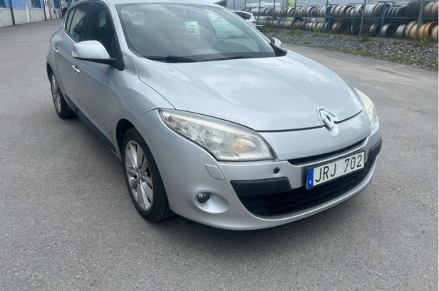 Renault Mégane 1.5 dCi Euro 5 säljes i Luleå | Blocket