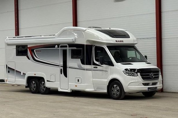 Kabe Travel Master 880 LQB King Size säljes i - såld eller borttagen