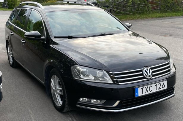 Volkswagen Passat Variant 2.0 TDI DPF BMT 4Motion GT Euro 5 säljes i Östersund | Blocket