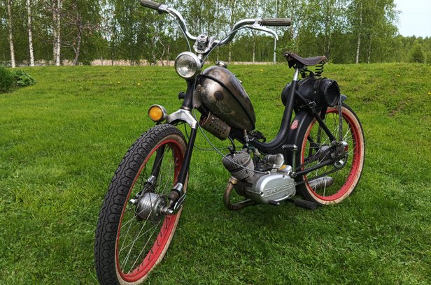 Crescent Hot Rod Moppe säljes i Boden | Blocket