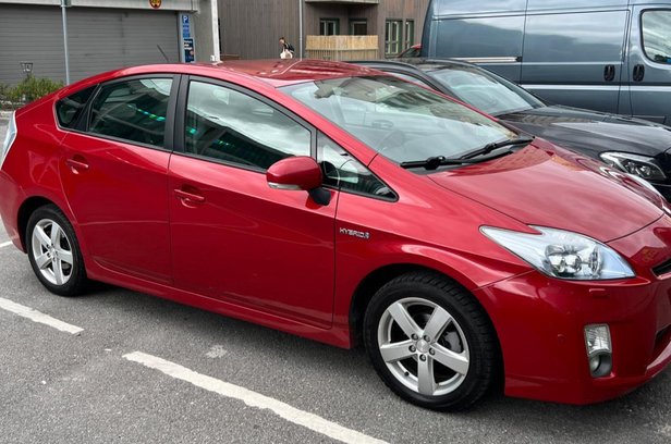 Toyota Prius Hybrid CVT Euro 5 säljes i Örebro | Blocket