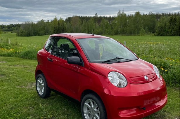 Aixam Minauto mopedbil säljes i Örnsköldsvik | Blocket