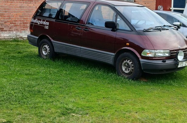 Toyota Previa 2.4 säljes i Skellefteå | Blocket