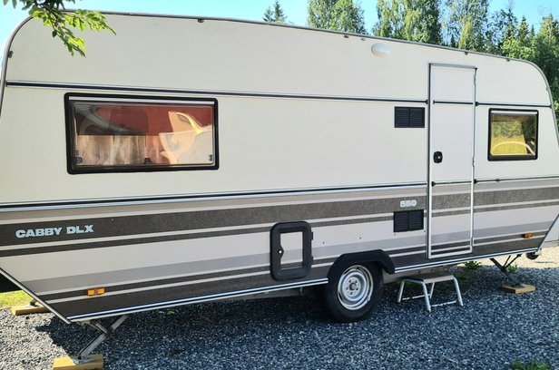 Cabby 550 DLX säljes i Östersund | Blocket - såld eller borttagen