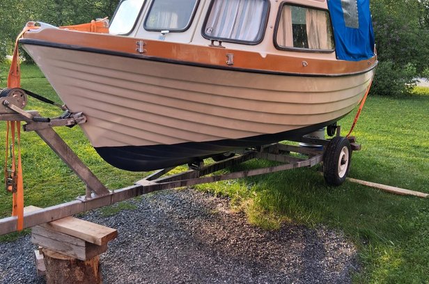 Crescent 505 med båtvagn säljes i Östersund | Blocket