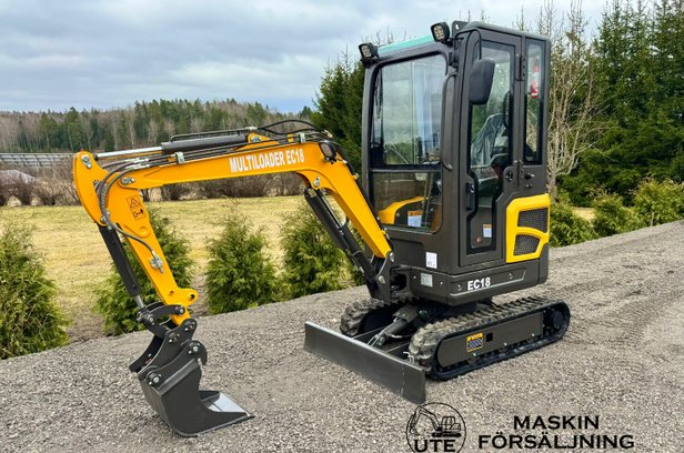 NY MODELL - Multiloader EC18 säljes i Uppsala | Blocket