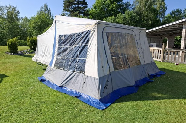 Camplet Apollo -90 säljes i Tranemo | Blocket