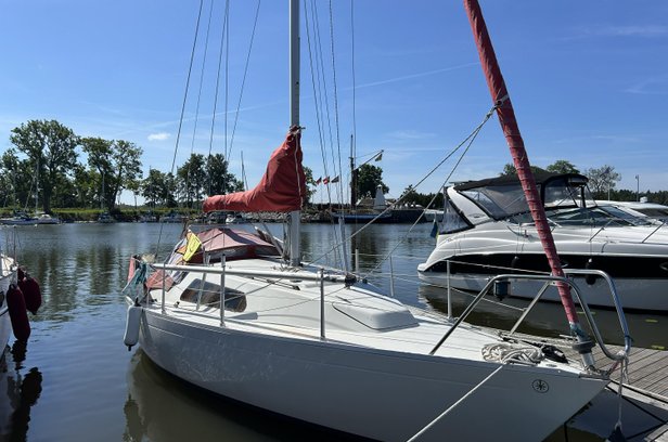 Segelbåt Compis 28 - En Klassiker med Potential! säljes i Karlstad ...