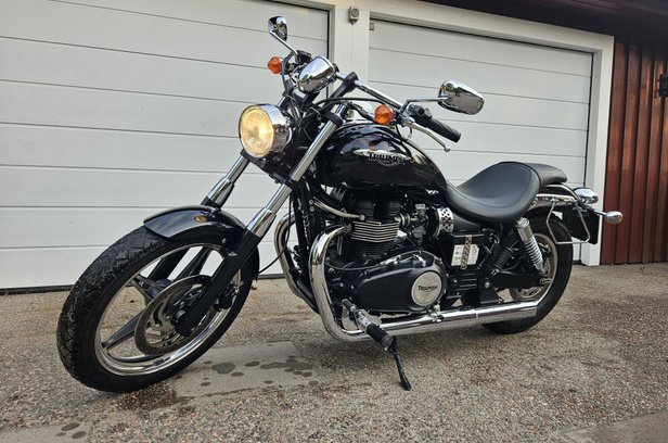 Triumph Speedmaster 900 säljes i Skellefteå | Blocket