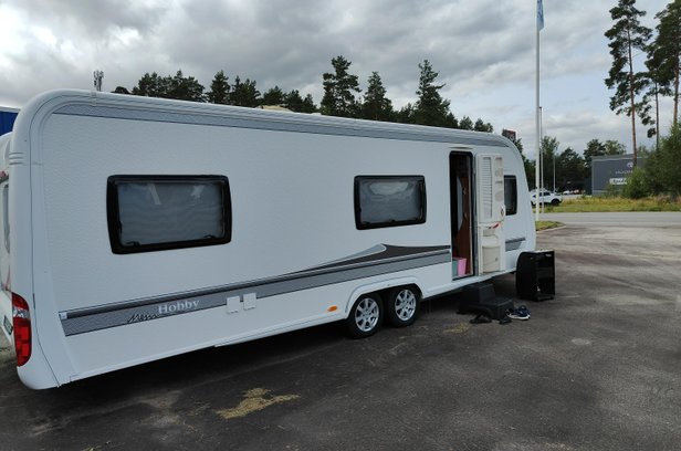 Hobby 640 FMU Nordic Edition 2011 säljes i Värnamo | Blocket