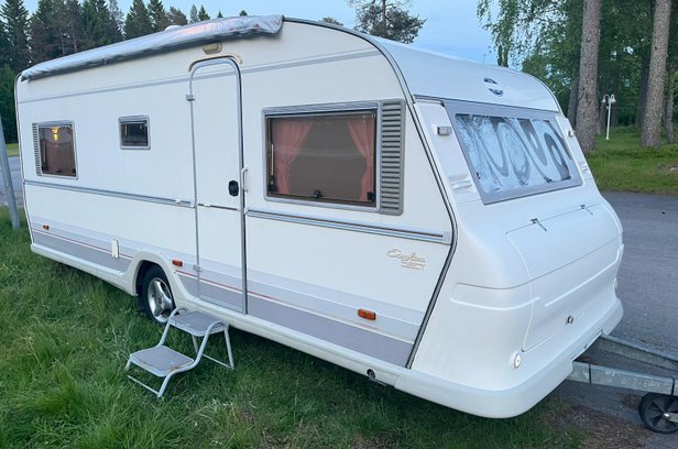 Sävsjö Euroline 560 CT jubeliumsvagn-98 sälje - såld eller borttagen