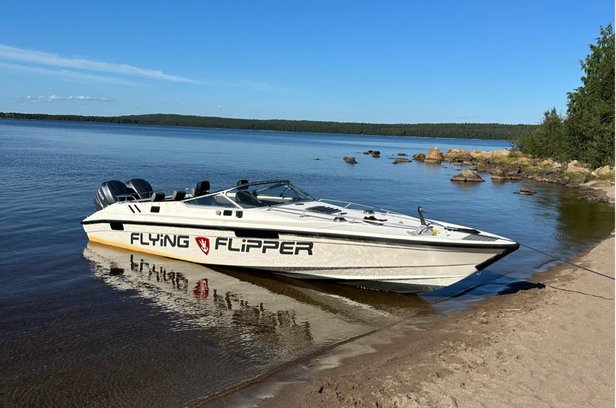 Flying Flipper Yamaha F225hk -09 Gratis hemleverans säljes i Kalix ...