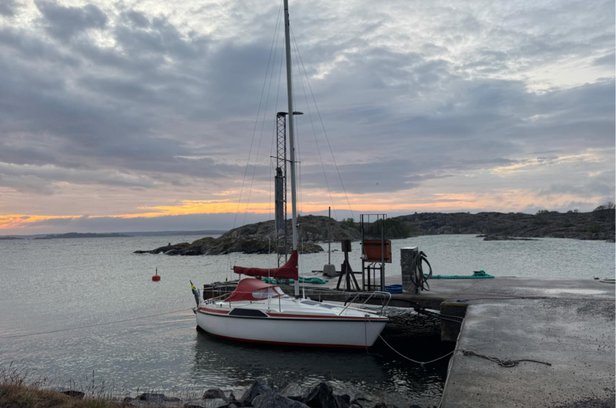 Scanmar 25 + båtplats och båtvagn säljes i Oxelösund | Blocket